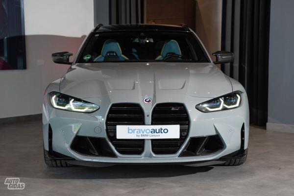 Grey BMW M3 2023 in Kaunas, with an engine capacity of 3.00 L and mileage of 53 thousand km for 73441 €, photo 2 on AUTOMOTO.COM.LV