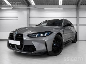 Grey BMW M3 2025 in Tukums, with an engine capacity of 3.00 L and mileage of 0 thousand km for 95990 €, photo  on AUTOMOTO.COM.LV