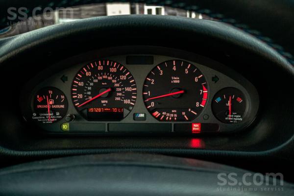 БМВ М3 1998 в Даугавпилс, объемом двигателя 3.20 л и пробегом 319 тыс. км за 23600 €, фото 10 на AUTOMOTO.COM.LV