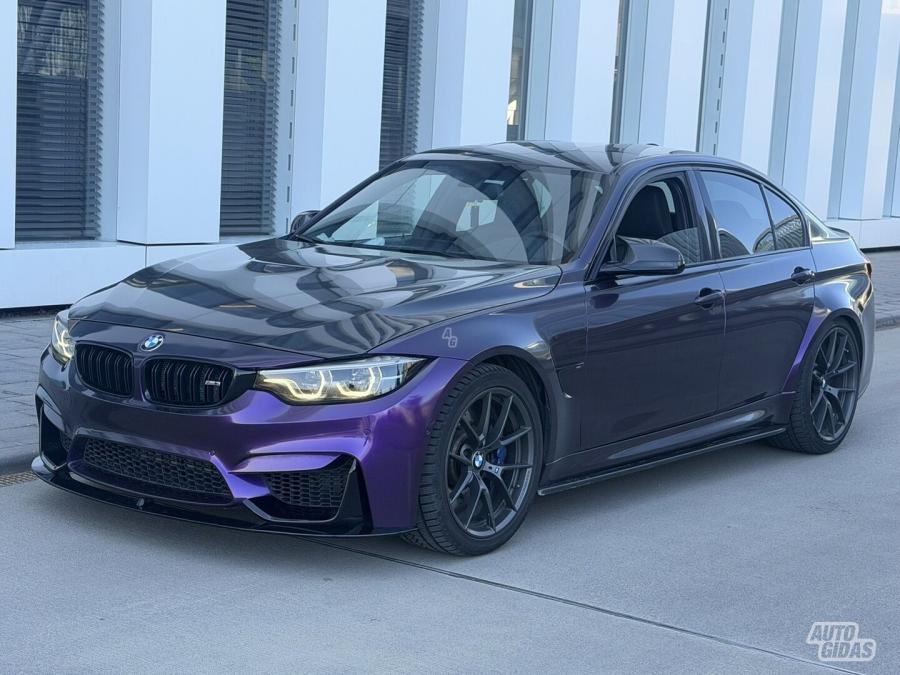 BMW M3 2018 in Vilnius, with an engine capacity of 3.00 L and mileage of 72 thousand km for 43000 €, photo 3 on AUTOMOTO.COM.LV