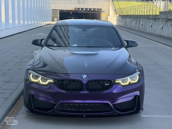 BMW M3 2018 in Vilnius, with an engine capacity of 3.00 L and mileage of 72 thousand km for 43000 €, photo 4 on AUTOMOTO.COM.LV