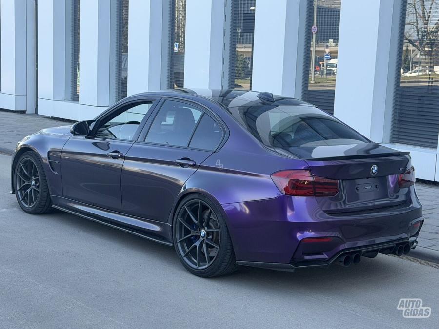 BMW M3 2018 in Vilnius, with an engine capacity of 3.00 L and mileage of 72 thousand km for 43000 €, photo 9 on AUTOMOTO.COM.LV