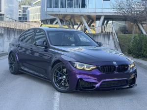 BMW M3 2018 in Vilnius, with an engine capacity of 3.00 L and mileage of 72 thousand km for 43000 €, photo 10 on AUTOMOTO.COM.LV