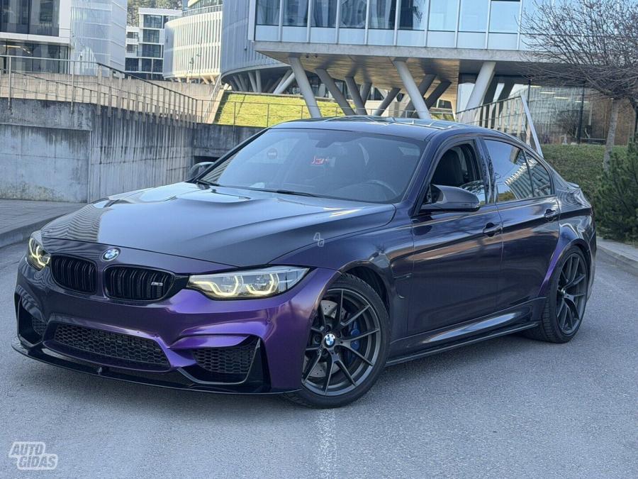 BMW M3 2018 in Vilnius, with an engine capacity of 3.00 L and mileage of 72 thousand km for 43000 €, photo 11 on AUTOMOTO.COM.LV