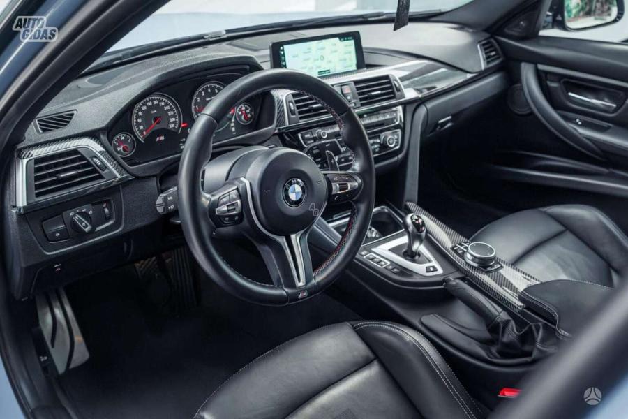 BMW M3 2018 in Vilnius, with an engine capacity of 3.00 L and mileage of 72 thousand km for 43000 €, photo 15 on AUTOMOTO.COM.LV