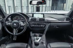 BMW M3 2018 in Vilnius, with an engine capacity of 3.00 L and mileage of 72 thousand km for 43000 €, photo 16 on AUTOMOTO.COM.LV