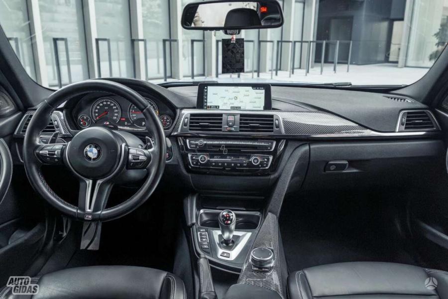 BMW M3 2018 in Vilnius, with an engine capacity of 3.00 L and mileage of 72 thousand km for 43000 €, photo 16 on AUTOMOTO.COM.LV