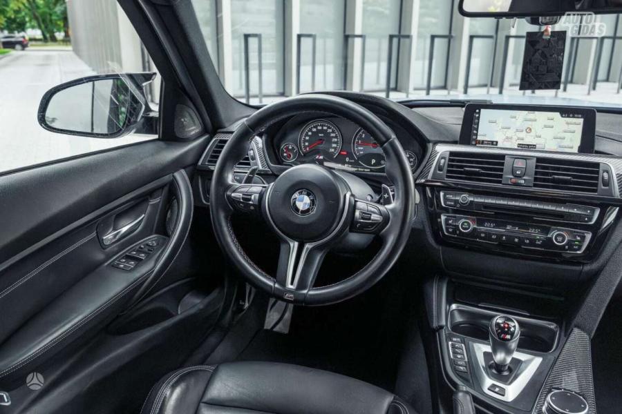 BMW M3 2018 in Vilnius, with an engine capacity of 3.00 L and mileage of 72 thousand km for 43000 €, photo 17 on AUTOMOTO.COM.LV