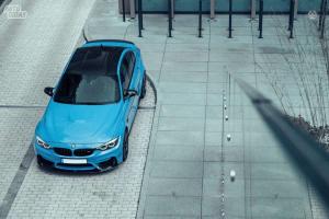 BMW M3 2018 in Vilnius, with an engine capacity of 3.00 L and mileage of 72 thousand km for 43000 €, photo 35 on AUTOMOTO.COM.LV