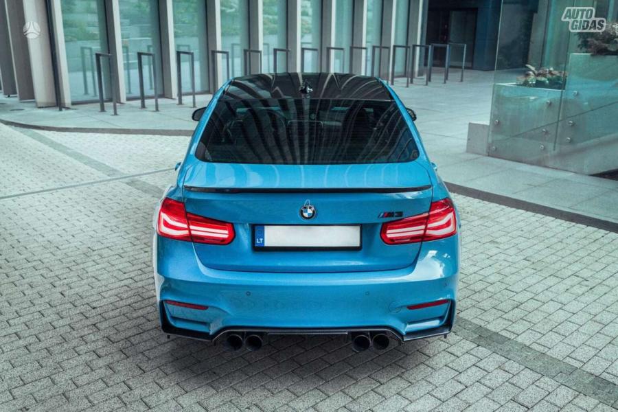BMW M3 2018 in Vilnius, with an engine capacity of 3.00 L and mileage of 72 thousand km for 43000 €, photo 36 on AUTOMOTO.COM.LV