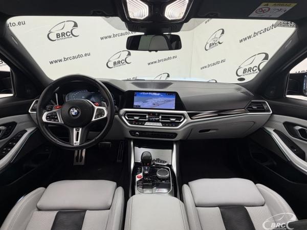 BMW M3 2021 in Vilnius, with an engine capacity of 2.99 L and mileage of 70 thousand km for 75000 €, photo 3 on AUTOMOTO.COM.LV