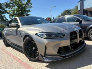 BMW M3 2022 Kauņa, ar dzinēja tilpumu 2.99 L un nobraukumu 23 tūkst. km par 58000 €, foto  vietnē AUTOMOTO.COM.LV