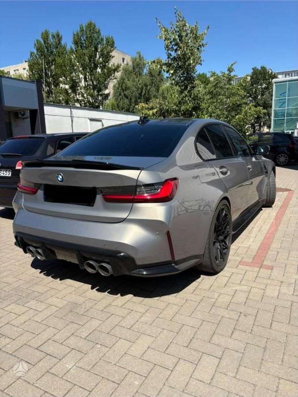 BMW M3 2022 Kauņa, ar dzinēja tilpumu 2.99 L un nobraukumu 23 tūkst. km par 58000 €, foto 3 vietnē AUTOMOTO.COM.LV