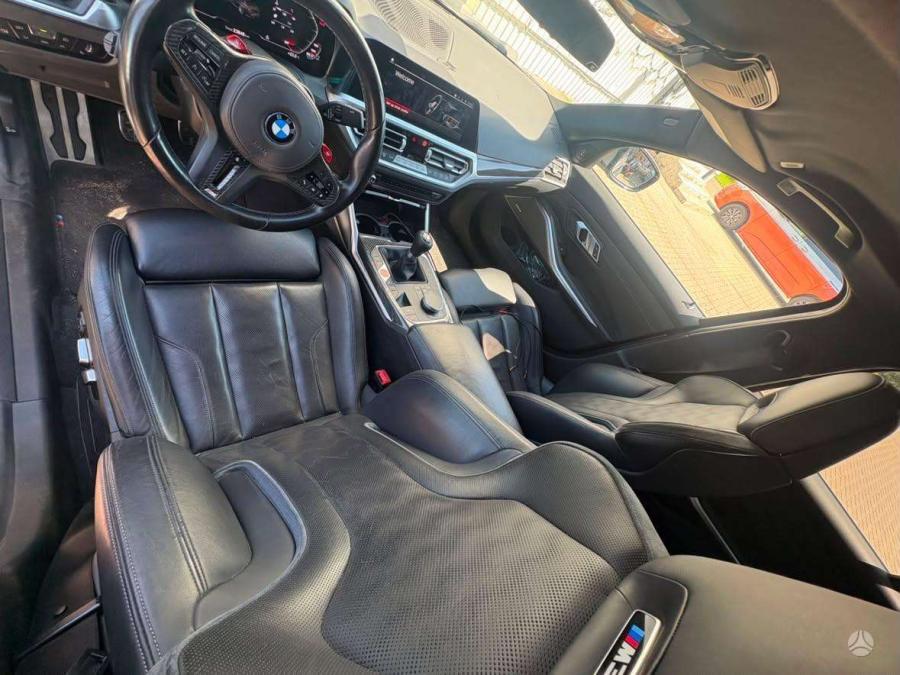 BMW M3 2022 Kauņa, ar dzinēja tilpumu 2.99 L un nobraukumu 23 tūkst. km par 58000 €, foto 5 vietnē AUTOMOTO.COM.LV