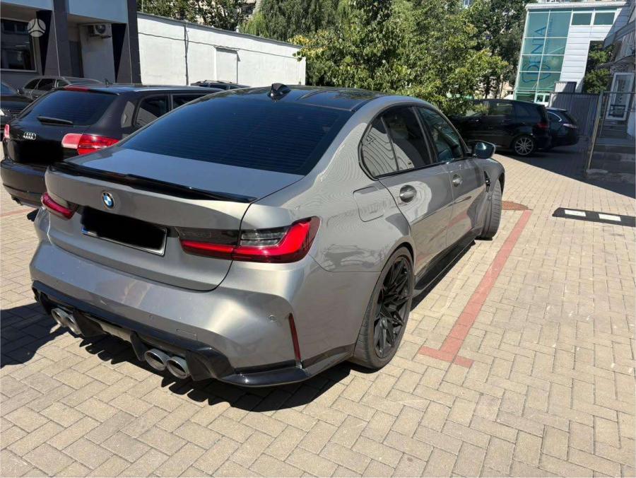BMW M3 2022 Kauņa, ar dzinēja tilpumu 2.99 L un nobraukumu 23 tūkst. km par 58000 €, foto 8 vietnē AUTOMOTO.COM.LV