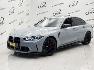 BMW M3 2024 Viļņa, ar dzinēja tilpumu 2.99 L un nobraukumu 20 tūkst. km par 81900 €, foto  vietnē AUTOMOTO.COM.LV