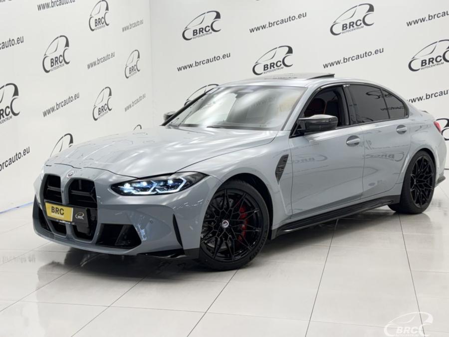 BMW M3 2024 Viļņa, ar dzinēja tilpumu 2.99 L un nobraukumu 20 tūkst. km par 81900 €, foto 1 vietnē AUTOMOTO.COM.LV