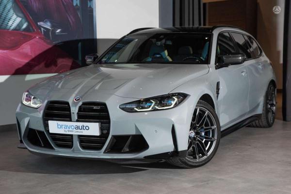 BMW M3 2023 in Kaunas, with an engine capacity of 3.00 L and mileage of 53 thousand km for 73440 €, photo 1 on AUTOMOTO.COM.LV