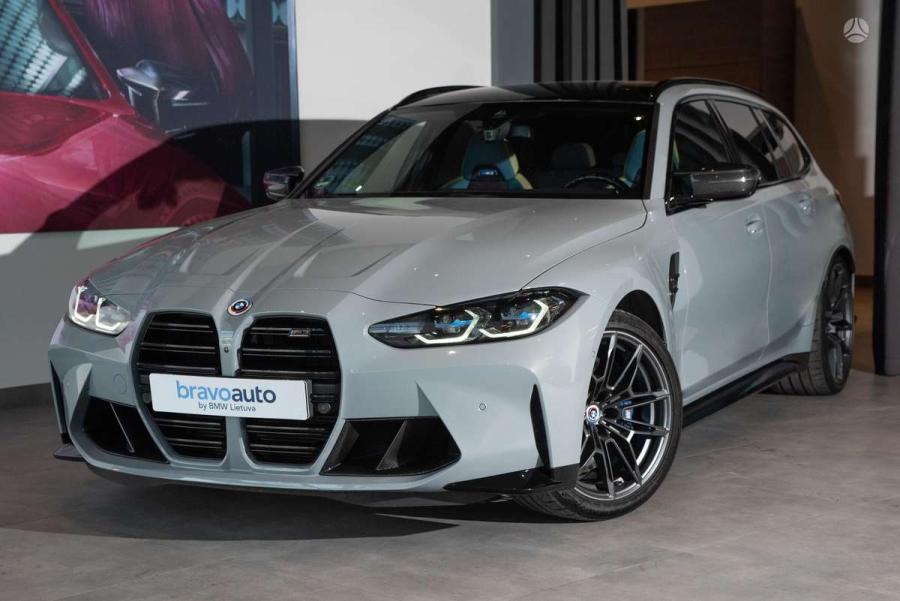 BMW M3 2023 in Kaunas, with an engine capacity of 3.00 L and mileage of 53 thousand km for 73440 €, photo 1 on AUTOMOTO.COM.LV