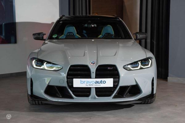 BMW M3 2023 in Kaunas, with an engine capacity of 3.00 L and mileage of 53 thousand km for 73440 €, photo 2 on AUTOMOTO.COM.LV