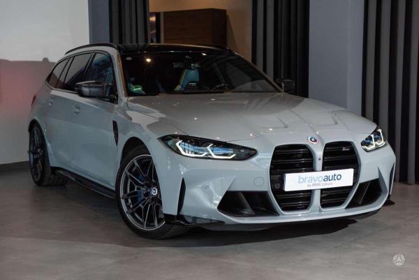 BMW M3 2023 in Kaunas, with an engine capacity of 3.00 L and mileage of 53 thousand km for 73440 €, photo 4 on AUTOMOTO.COM.LV