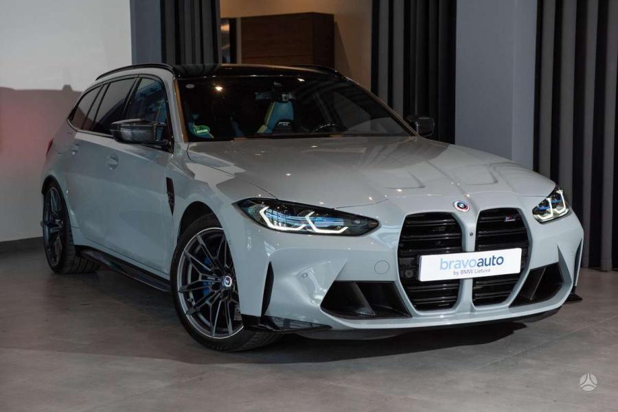 BMW M3 2023 in Kaunas, with an engine capacity of 3.00 L and mileage of 53 thousand km for 73440 €, photo 5 on AUTOMOTO.COM.LV