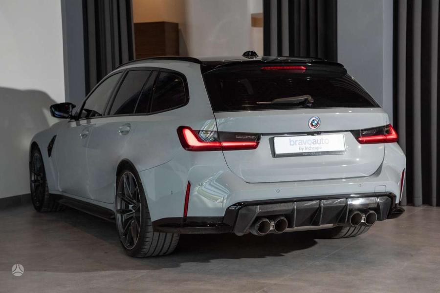 BMW M3 2023 in Kaunas, with an engine capacity of 3.00 L and mileage of 53 thousand km for 73440 €, photo 6 on AUTOMOTO.COM.LV
