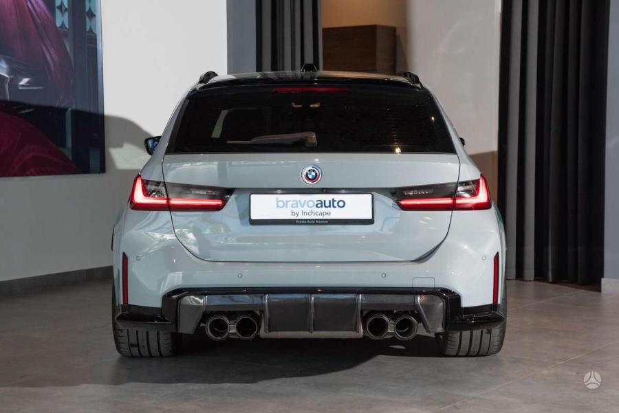 BMW M3 2023 in Kaunas, with an engine capacity of 3.00 L and mileage of 53 thousand km for 73440 €, photo 7 on AUTOMOTO.COM.LV