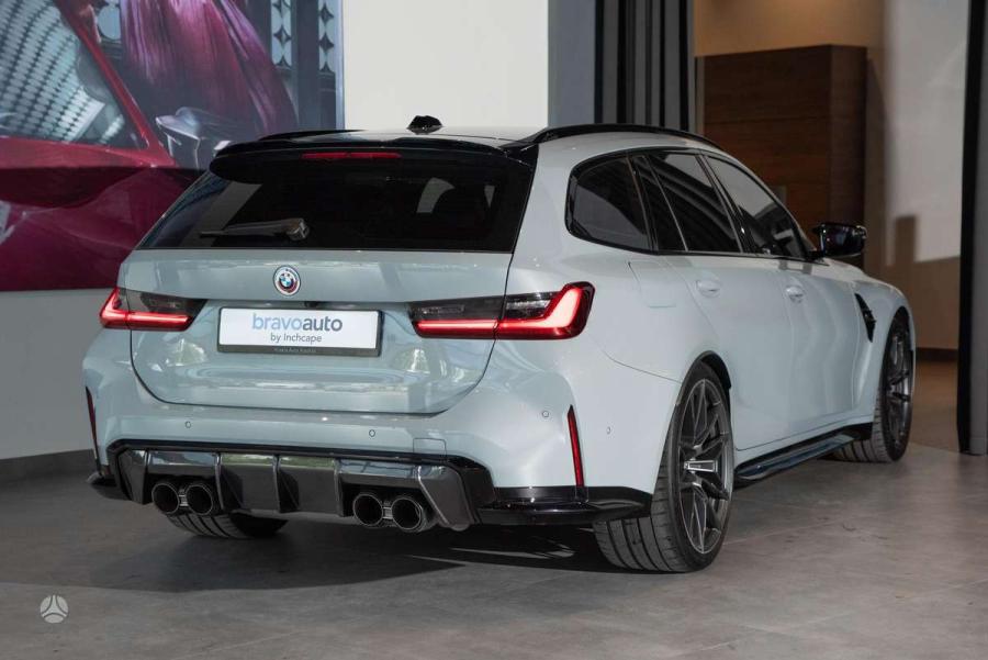 BMW M3 2023 in Kaunas, with an engine capacity of 3.00 L and mileage of 53 thousand km for 73440 €, photo 9 on AUTOMOTO.COM.LV