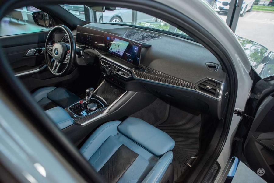 BMW M3 2023 in Kaunas, with an engine capacity of 3.00 L and mileage of 53 thousand km for 73440 €, photo 15 on AUTOMOTO.COM.LV