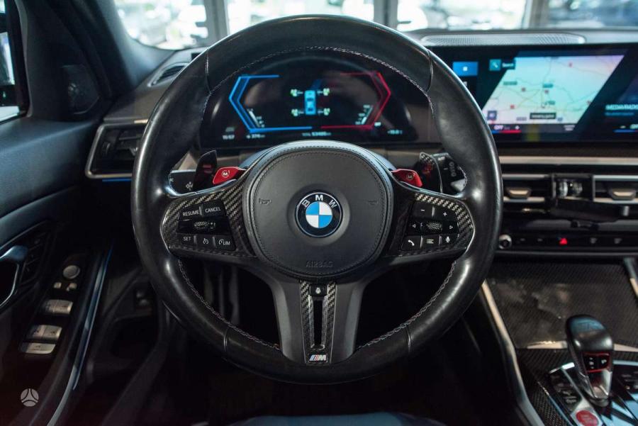 BMW M3 2023 in Kaunas, with an engine capacity of 3.00 L and mileage of 53 thousand km for 73440 €, photo 18 on AUTOMOTO.COM.LV