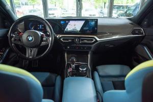 BMW M3 2023 in Kaunas, with an engine capacity of 3.00 L and mileage of 53 thousand km for 73440 €, photo 23 on AUTOMOTO.COM.LV