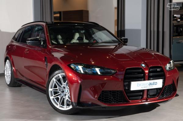 BMW M3 2025 in Kaunas, with an engine capacity of 3.00 L and mileage of 17 thousand km for 91000 €, photo 4 on AUTOMOTO.COM.LV