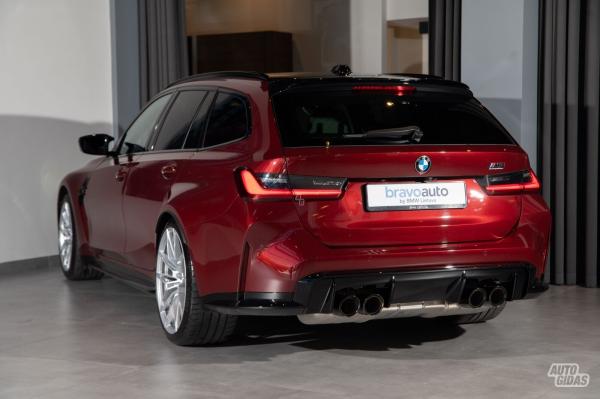 BMW M3 2025 in Kaunas, with an engine capacity of 3.00 L and mileage of 17 thousand km for 91000 €, photo 8 on AUTOMOTO.COM.LV