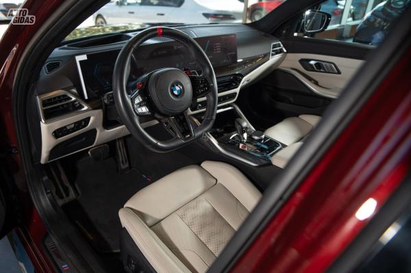 BMW M3 2025 in Kaunas, with an engine capacity of 3.00 L and mileage of 17 thousand km for 91000 €, photo 11 on AUTOMOTO.COM.LV