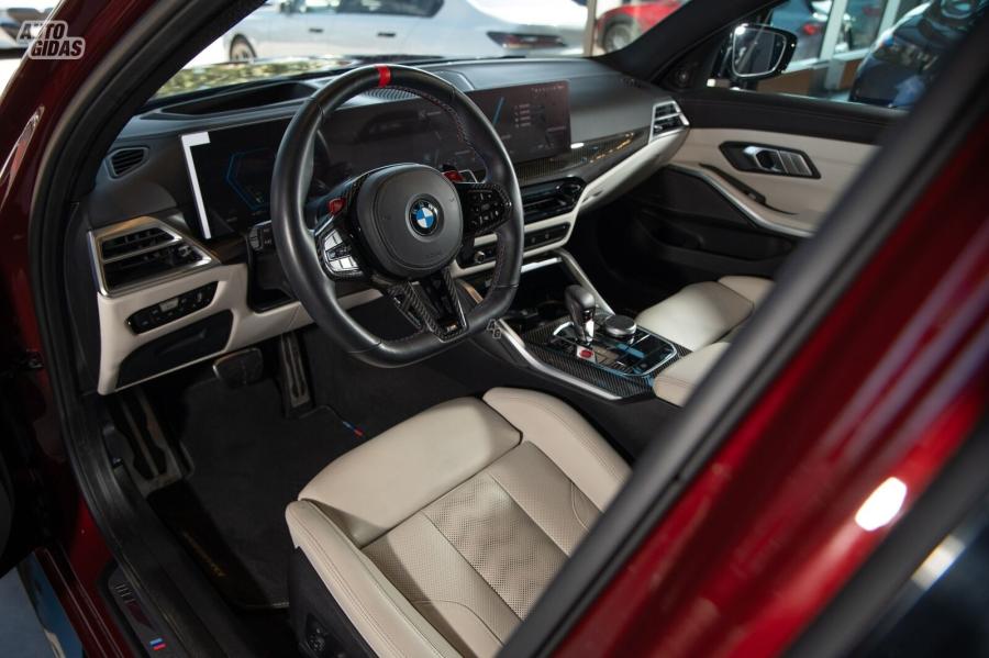 BMW M3 2025 in Kaunas, with an engine capacity of 3.00 L and mileage of 17 thousand km for 91000 €, photo 11 on AUTOMOTO.COM.LV