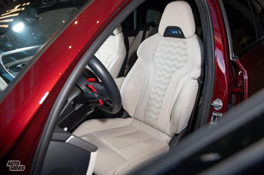 BMW M3 2025 in Kaunas, with an engine capacity of 3.00 L and mileage of 17 thousand km for 91000 €, photo 12 on AUTOMOTO.COM.LV