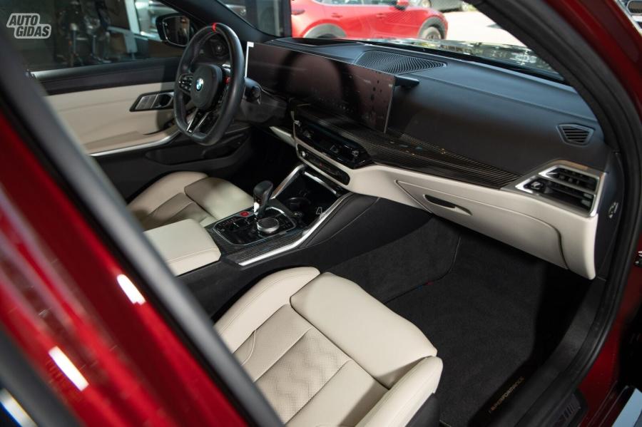BMW M3 2025 in Kaunas, with an engine capacity of 3.00 L and mileage of 17 thousand km for 91000 €, photo 21 on AUTOMOTO.COM.LV