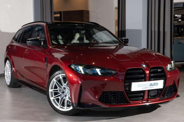 BMW M3 2025 Kauņa, ar dzinēja tilpumu 3.00 L un nobraukumu 17 tūkst. km par 91000 €, foto 4 vietnē AUTOMOTO.COM.LV