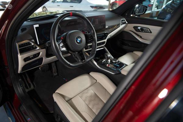 BMW M3 2025 Kauņa, ar dzinēja tilpumu 3.00 L un nobraukumu 17 tūkst. km par 91000 €, foto 11 vietnē AUTOMOTO.COM.LV
