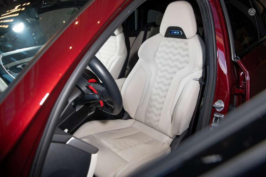 BMW M3 2025 Kauņa, ar dzinēja tilpumu 3.00 L un nobraukumu 17 tūkst. km par 91000 €, foto 12 vietnē AUTOMOTO.COM.LV