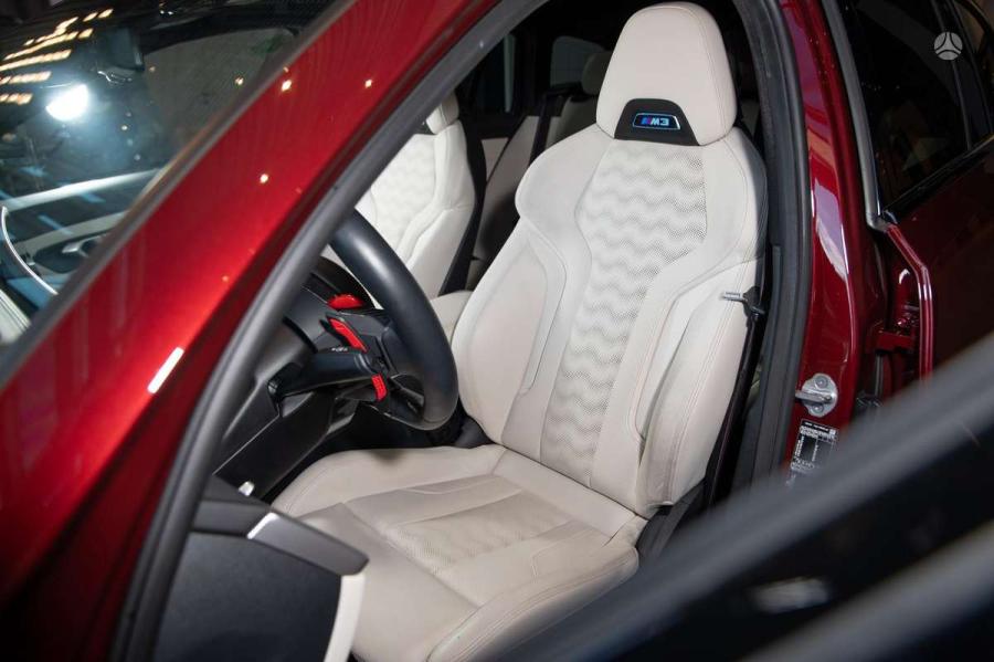 BMW M3 2025 Kauņa, ar dzinēja tilpumu 3.00 L un nobraukumu 17 tūkst. km par 91000 €, foto 12 vietnē AUTOMOTO.COM.LV