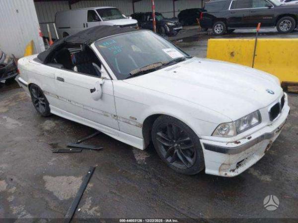 White BMW M3 1998 in Klaipeda, with an engine capacity of 3.20 L and mileage of 109 thousand km for 5400 €, photo 1 on AUTOMOTO.COM.LV