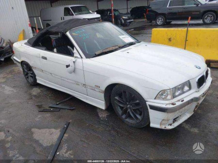 White BMW M3 1998 in Klaipeda, with an engine capacity of 3.20 L and mileage of 109 thousand km for 5400 €, photo 1 on AUTOMOTO.COM.LV