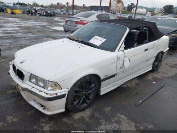 White BMW M3 1998 in Klaipeda, with an engine capacity of 3.20 L and mileage of 109 thousand km for 5400 €, photo 2 on AUTOMOTO.COM.LV