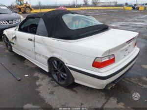 White BMW M3 1998 in Klaipeda, with an engine capacity of 3.20 L and mileage of 109 thousand km for 5400 €, photo 3 on AUTOMOTO.COM.LV