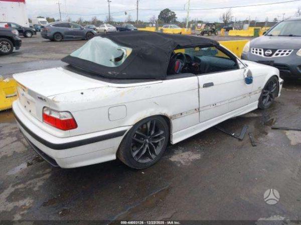 White BMW M3 1998 in Klaipeda, with an engine capacity of 3.20 L and mileage of 109 thousand km for 5400 €, photo 4 on AUTOMOTO.COM.LV