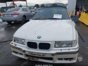 White BMW M3 1998 in Klaipeda, with an engine capacity of 3.20 L and mileage of 109 thousand km for 5400 €, photo 12 on AUTOMOTO.COM.LV