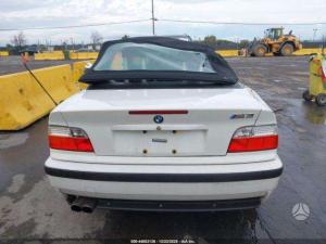 White BMW M3 1998 in Klaipeda, with an engine capacity of 3.20 L and mileage of 109 thousand km for 5400 €, photo 16 on AUTOMOTO.COM.LV
