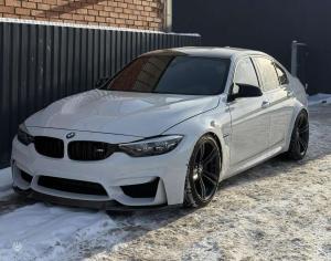 Balts BMW M3 2015 Kauņa, ar dzinēja tilpumu 2.98 L un nobraukumu 172 tūkst. km par 35000 €, foto  vietnē AUTOMOTO.COM.LV